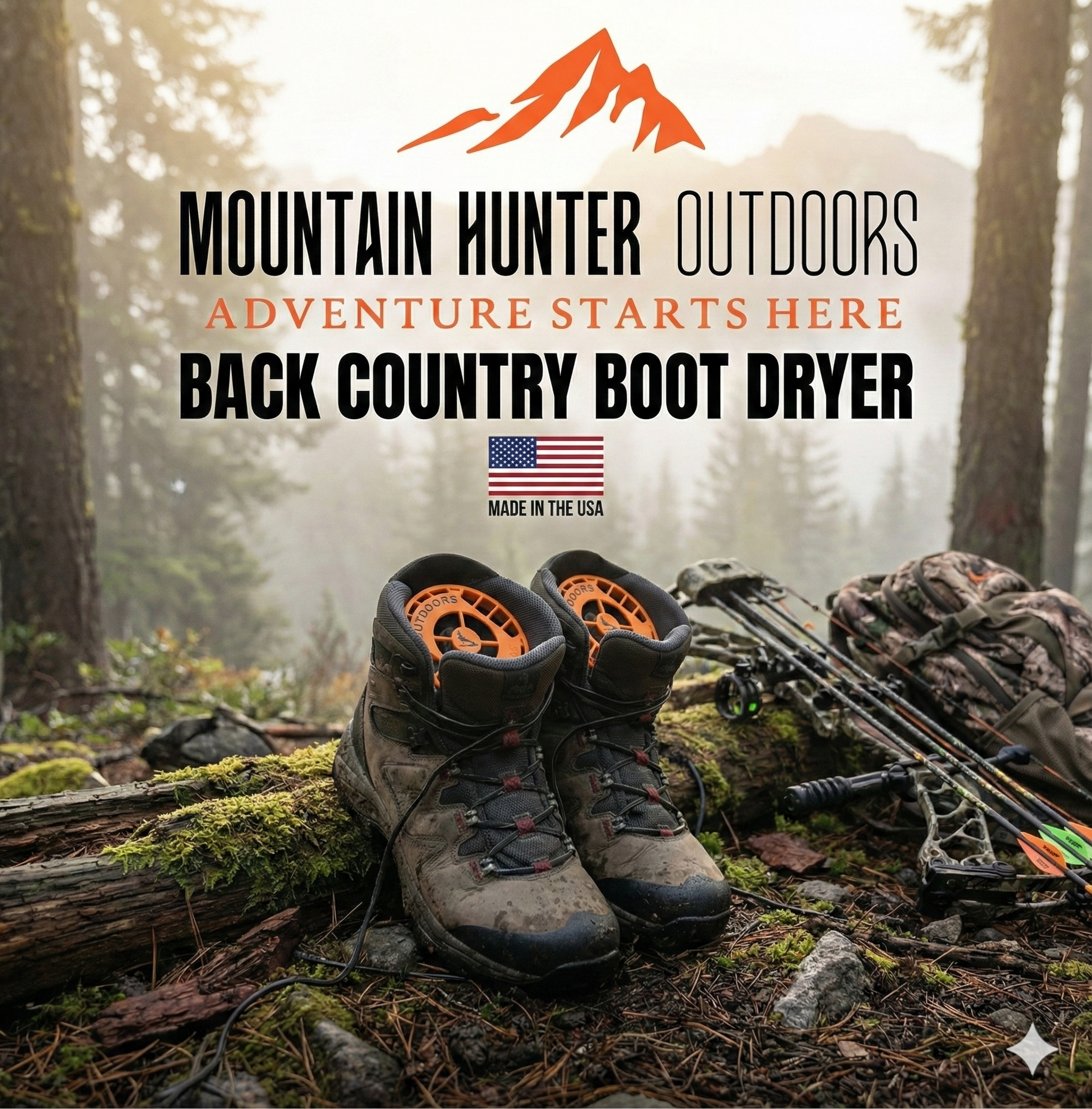 Backcountry Boot Dryer – Mountain Hunter Outdoors
